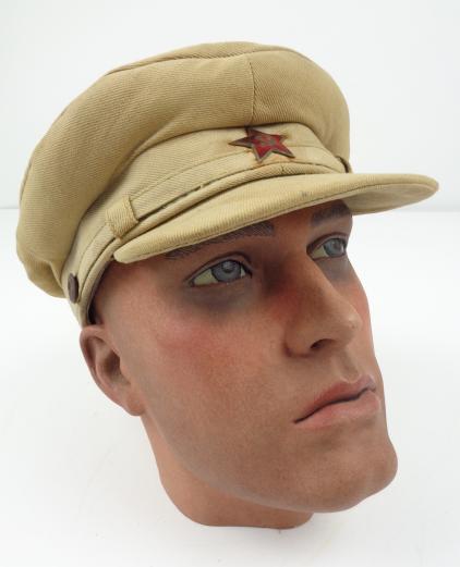 IMCS Militaria | Soviet WW2 M35 Officers Cap