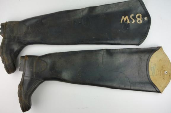 IMCS Militaria | Wehrmacht Combat Engineer High Rubber Boots