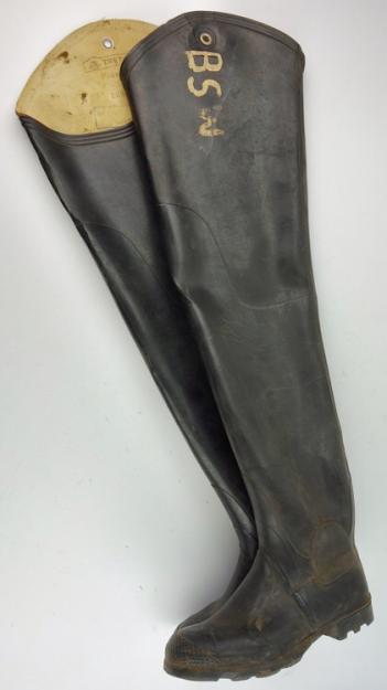 IMCS Militaria | Wehrmacht Combat Engineer High Rubber Boots