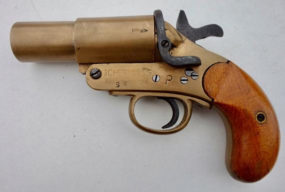 IMCS Militaria | British WW1/WW2 Schermuly’s Flare Gun