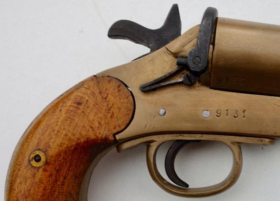 IMCS Militaria | British WW1/WW2 Schermuly’s Flare Gun