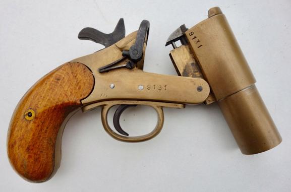 IMCS Militaria | British WW1/WW2 Schermuly’s Flare Gun