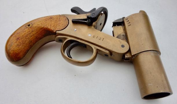 IMCS Militaria | British WW1/WW2 Schermuly’s Flare Gun