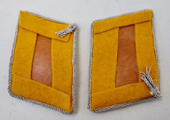 IMCS Militaria Luftwaffe Officers Collar Tabs