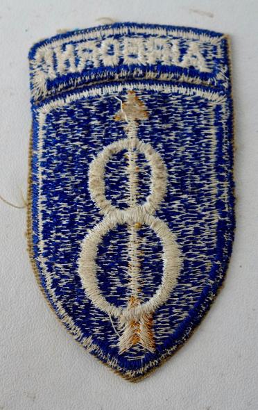 IMCS Militaria | US WW2 8th Infantry Division Patch