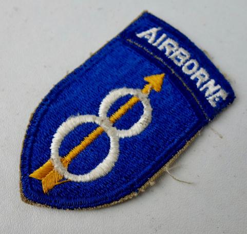 IMCS Militaria | US WW2 8th Infantry Division Patch