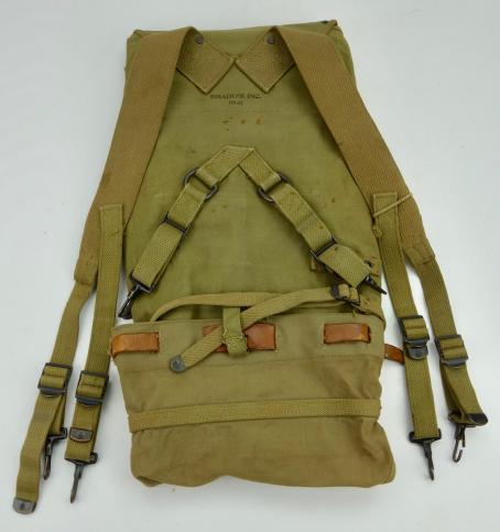 IMCS Militaria | US WW2 Haversack Backpack