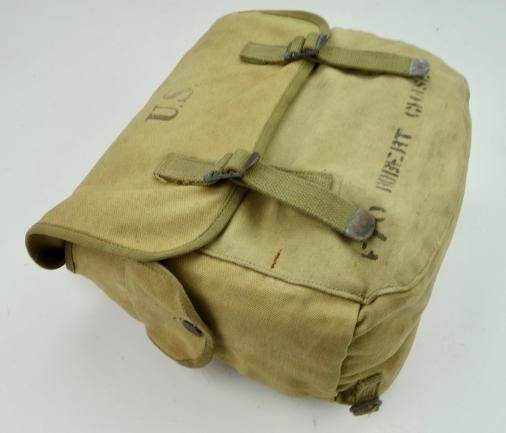 IMCS Militaria | US WW2 named Musette Bag