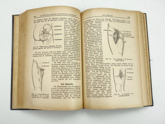 IMCS Militaria Wehrmacht Medical Training Book Field Surgery IMCS Militaria Wehrmacht Medical Training Book Field Surgery