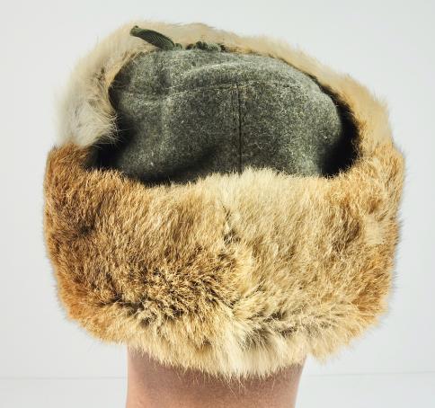 IMCS Militaria | Wehrmacht Rabbit Fur Winter Cap