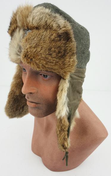 IMCS Militaria | Wehrmacht Rabbit Fur Winter Cap