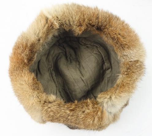 IMCS Militaria | Wehrmacht Rabbit Fur Winter Cap
