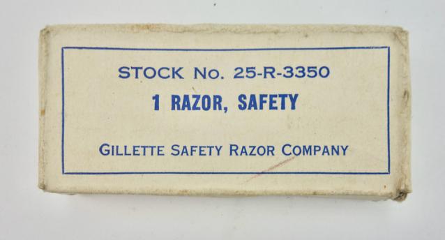 IMCS Militaria | US WW2 Safety Razor