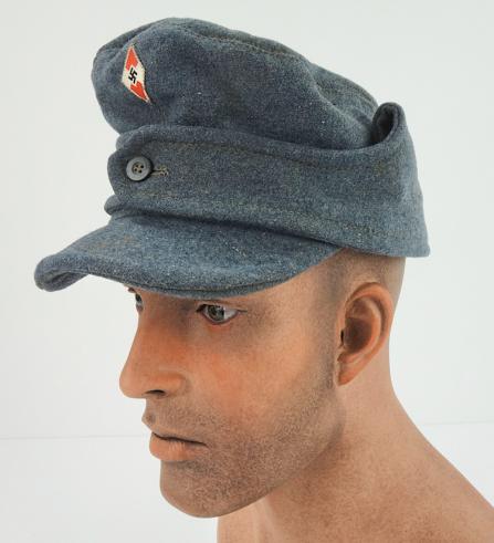 IMCS Militaria | Hitler-Jugend privat tailord Flak Helfer M43 Cap