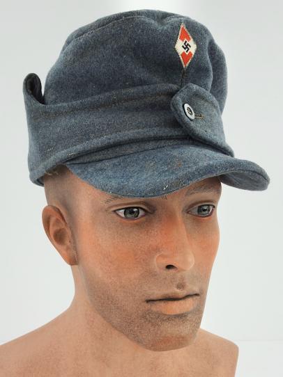 IMCS Militaria | Hitler-Jugend privat tailord Flak Helfer M43 Cap