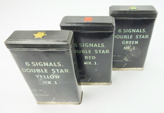 IMCS Militaria | 3 British WW2 Flare Containers