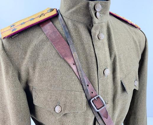 IMCS Militaria | Soviet WW2 Officers Gimnasterka. Boots and Equipment