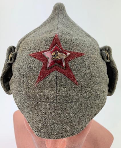 IMCS Militaria | Soviet Budenovka