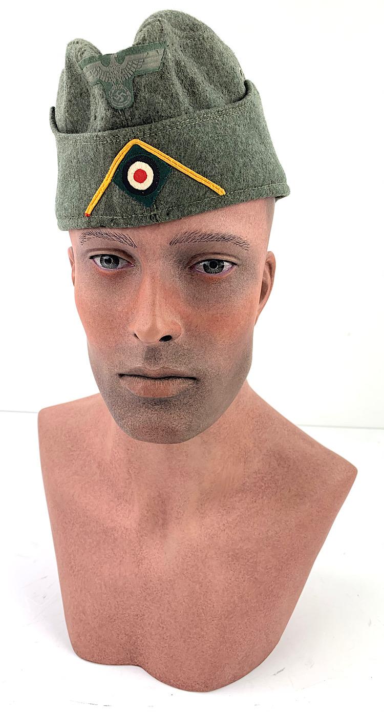 IMCS Militaria | Wehrmacht M40 wool side cap Signal Corps