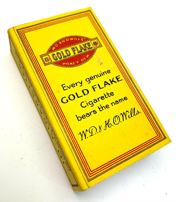 Gold Flake Cigarette