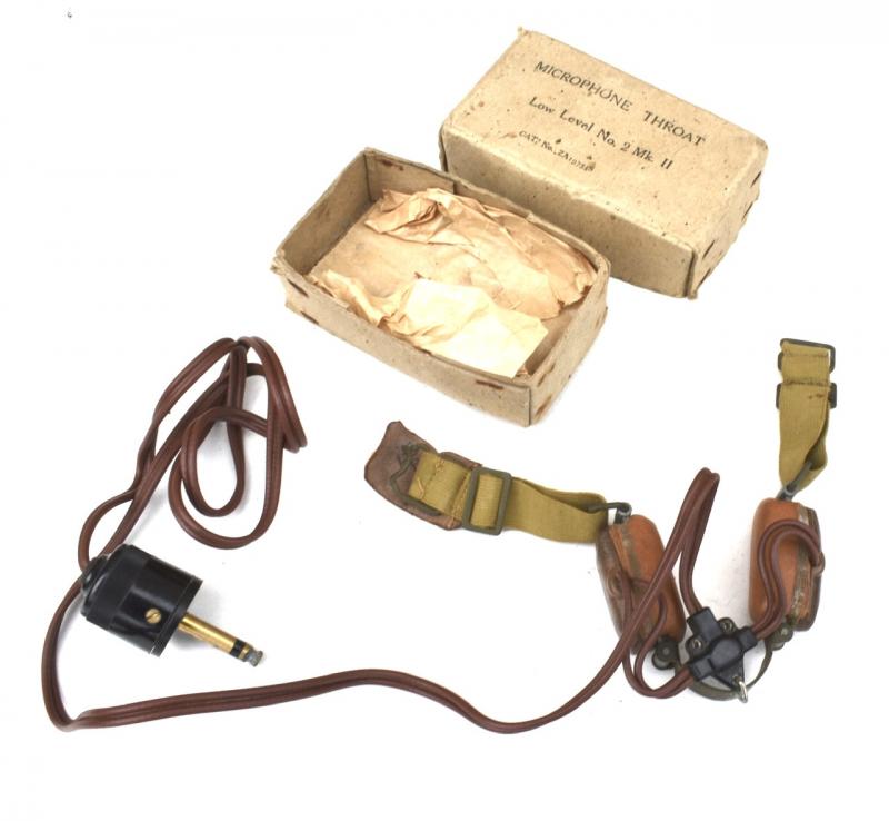 IMCS Militaria | British WW2 Throat Microphone