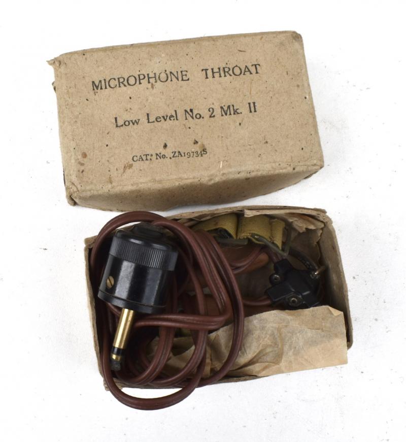 IMCS Militaria | British WW2 Throat Microphone