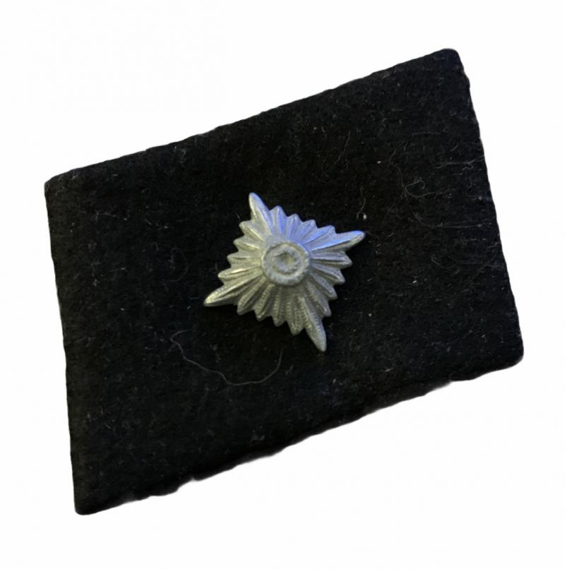 IMCS Militaria WaffenSS Rank Collar Tab IMCS Militaria WaffenSS Rank Collar Tab