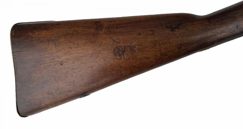 IMCS Militaria | Antique Military Percussion Rifle