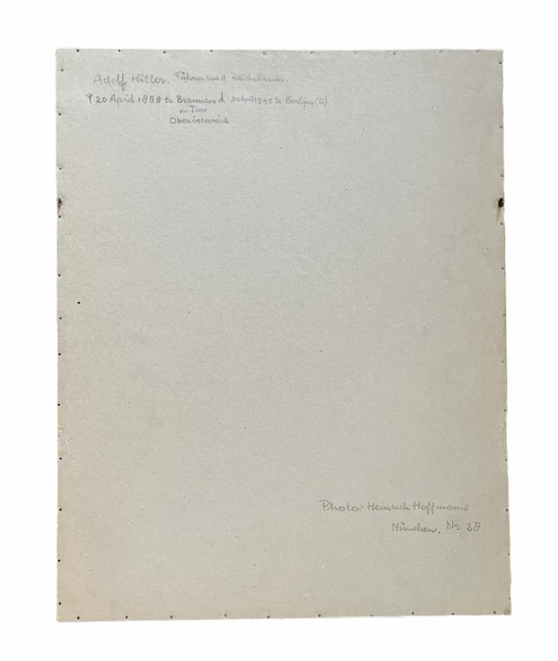 IMCS Militaria | Official state Portrait Adolf Hitler