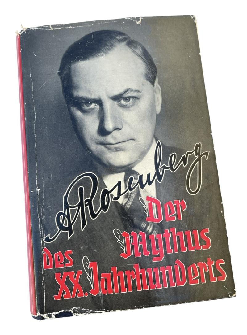 IMCS Militaria | Alfred Rosenberg Book with rare original cover