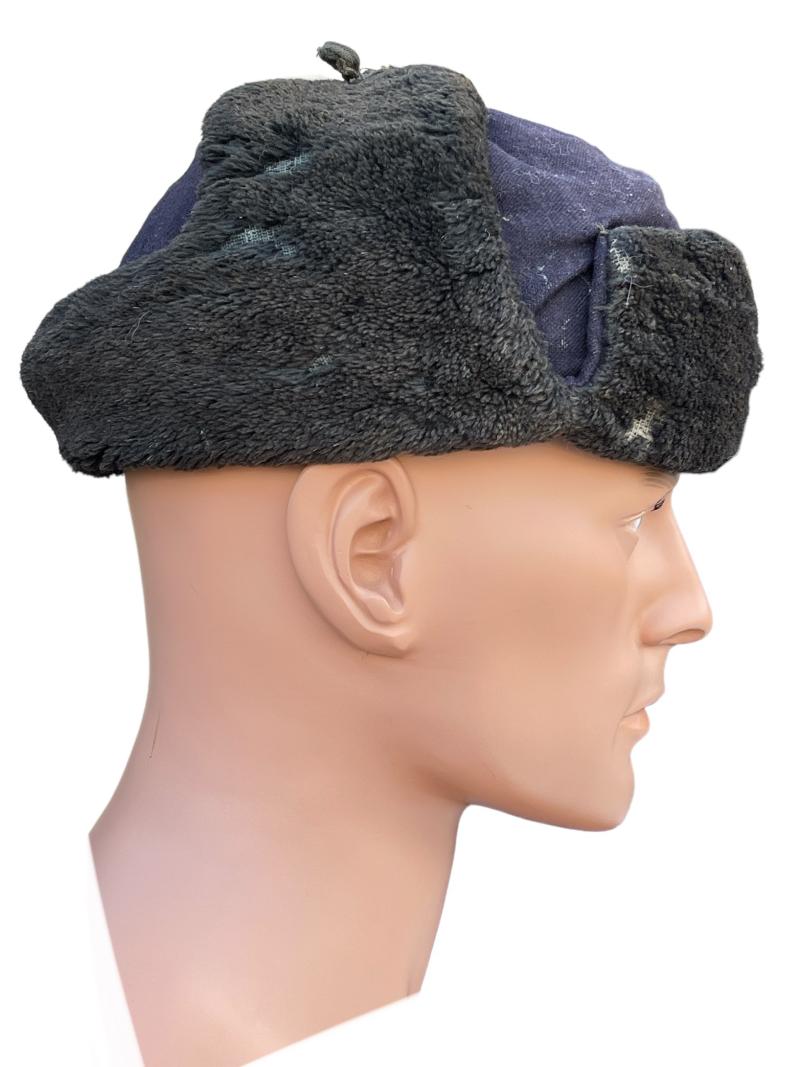 IMCS Militaria Soviet WW2 Uschanka Winter Hat 