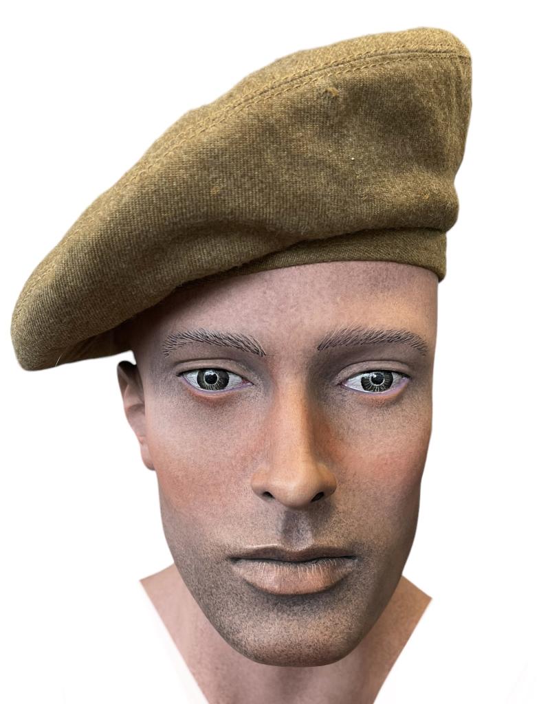 IMCS Militaria British WW2 Wool Beret IMCS Militaria British WW2 Wool Beret
