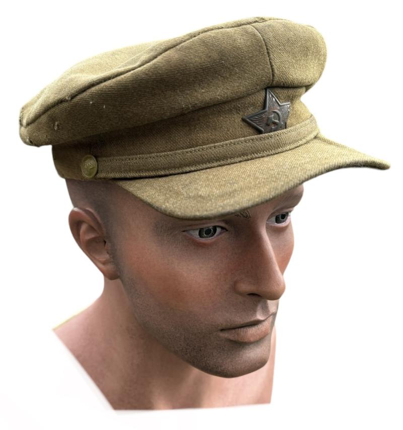 IMCS Militaria | Soviet WW2 Visor Cap