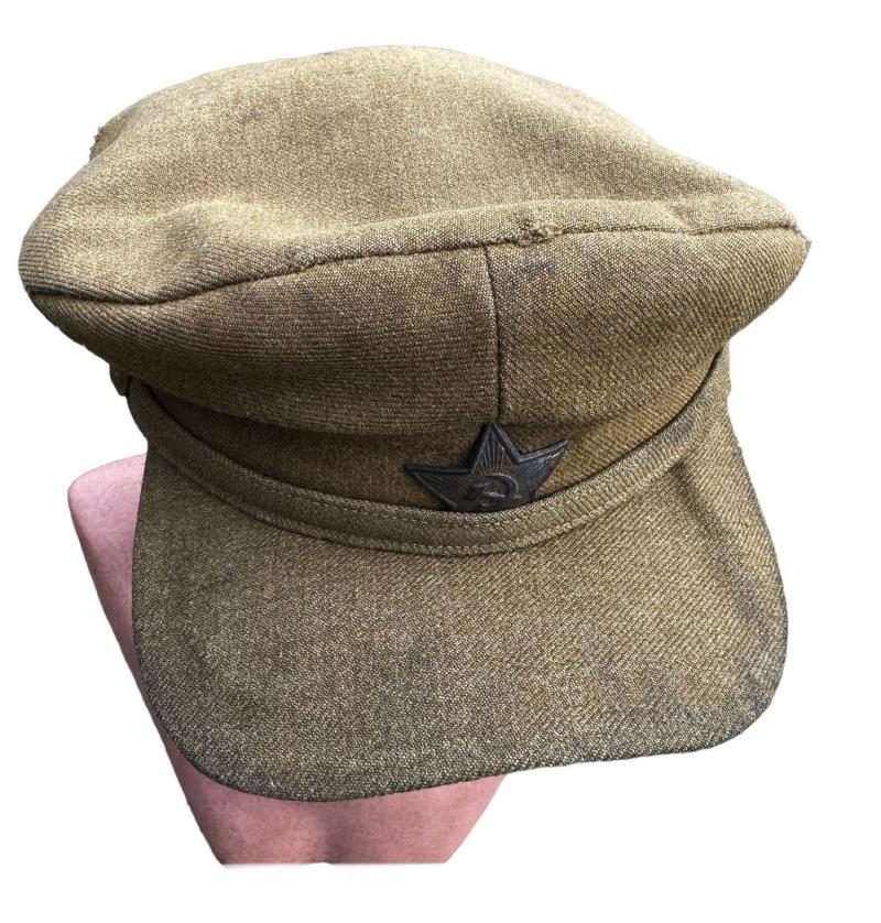 IMCS Militaria | Soviet WW2 Visor Cap