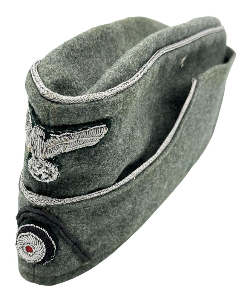 IMCS Militaria | Wehrmacht Combat Engineers Officers Side Cap
