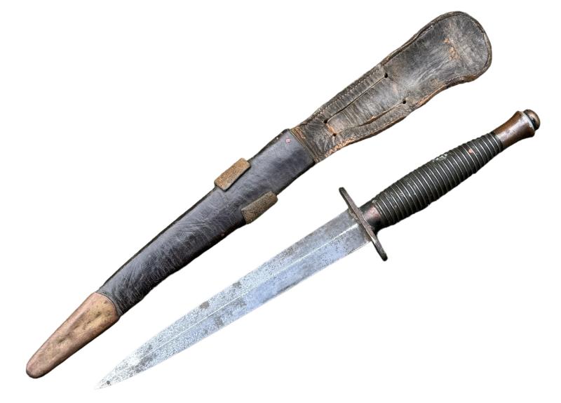IMCS Militaria | British WW2 third patern Fairbairn Sykes Dagger