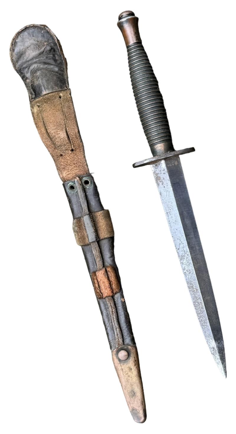 IMCS Militaria | British WW2 third patern Fairbairn Sykes Dagger