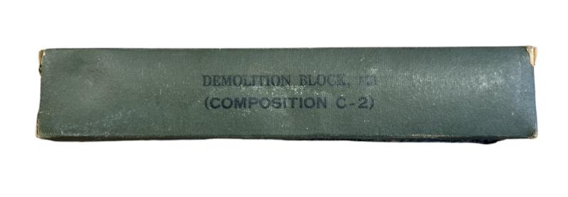 IMCS Militaria | US WW2 TNT Packaging (Demolition Block M3)