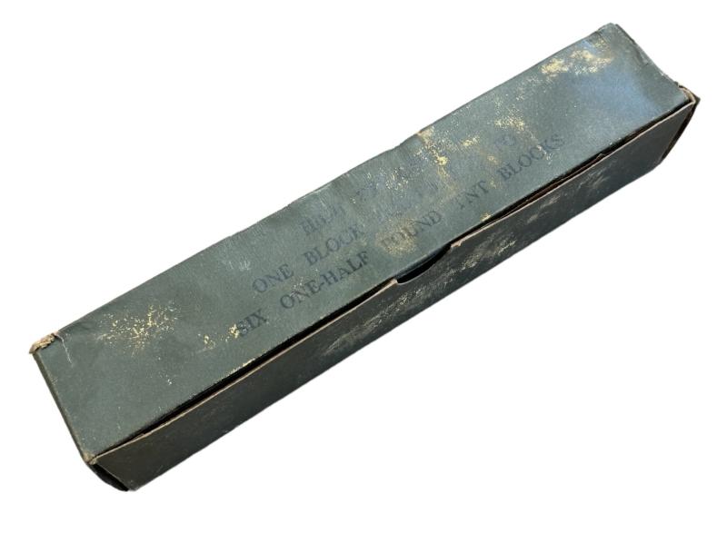 IMCS Militaria | US WW2 TNT Packaging (Demolition Block M3)