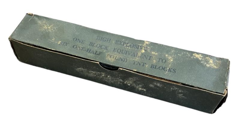 IMCS Militaria | US WW2 TNT Packaging (Demolition Block M3)