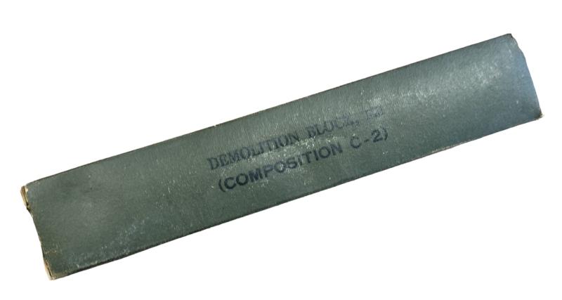IMCS Militaria | US WW2 TNT Packaging (Demolition Block M3)