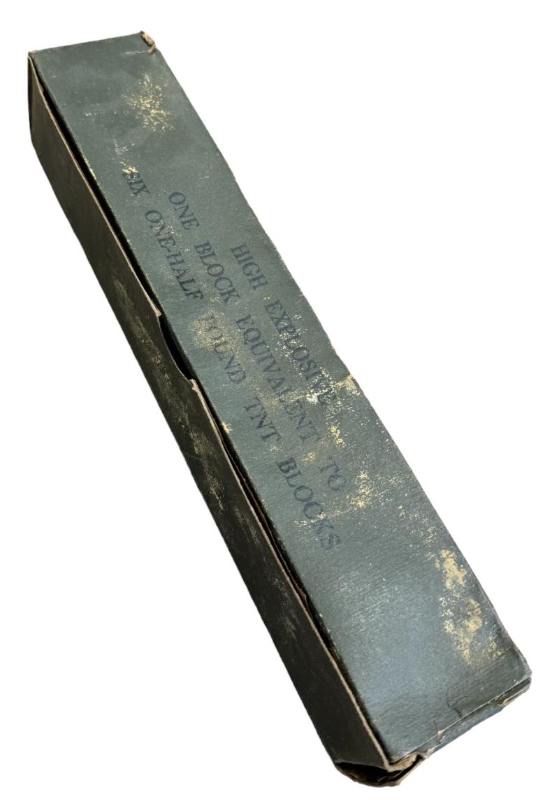 IMCS Militaria | US WW2 TNT Packaging (Demolition Block M3)