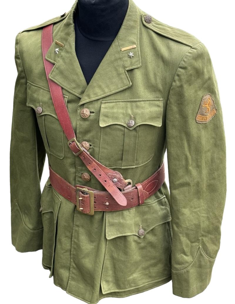 IMCS Militaria | Dutch tropical KNIL Officers Tunic