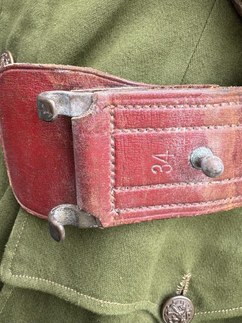 IMCS Militaria | Dutch tropical KNIL Officers Tunic