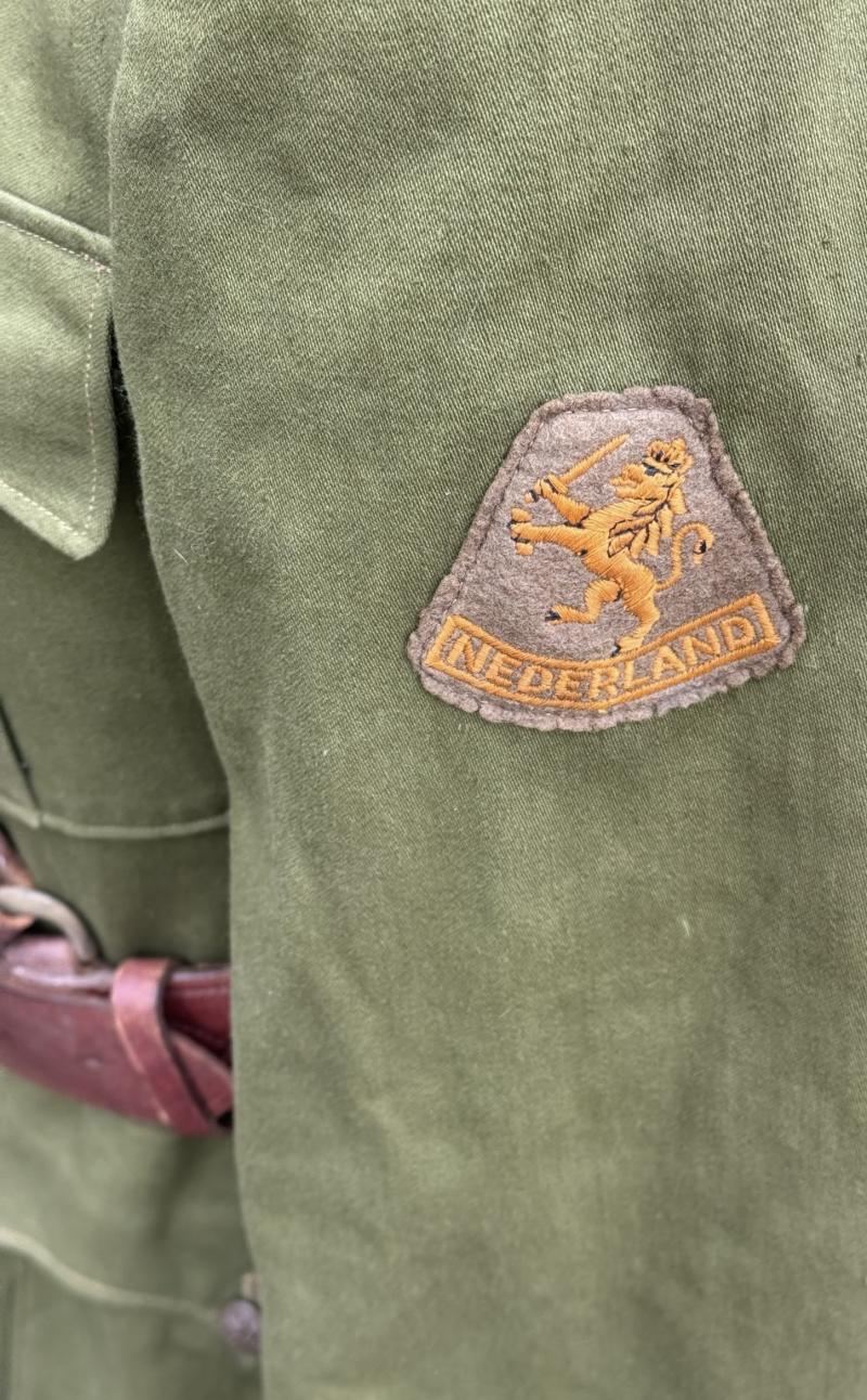 IMCS Militaria | Dutch tropical KNIL Officers Tunic