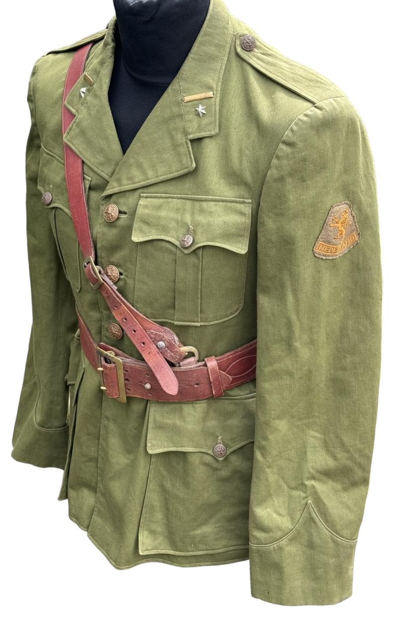 IMCS Militaria | Dutch tropical KNIL Officers Tunic