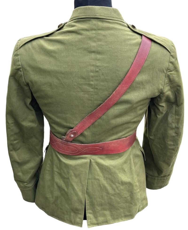IMCS Militaria | Dutch tropical KNIL Officers Tunic