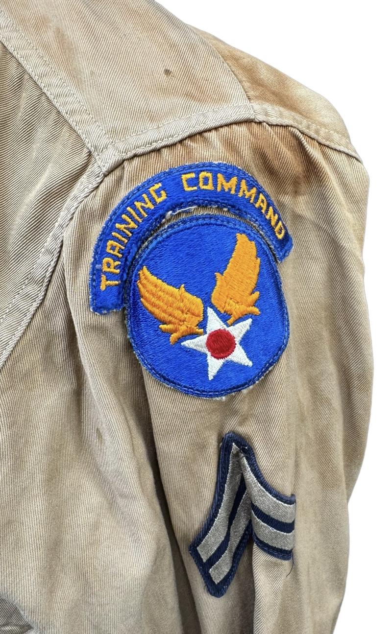 IMCS Militaria | USAAF Class A Tunic with shirt, tie and trousers