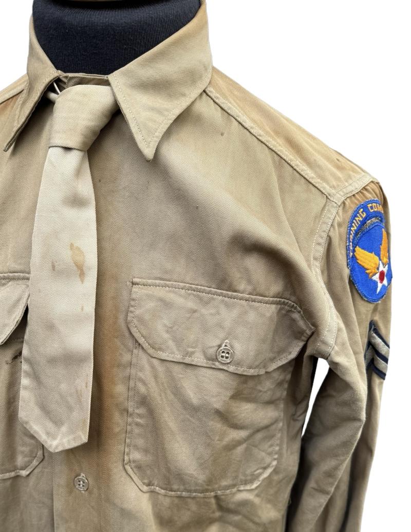 IMCS Militaria | USAAF Class A Tunic with shirt, tie and trousers