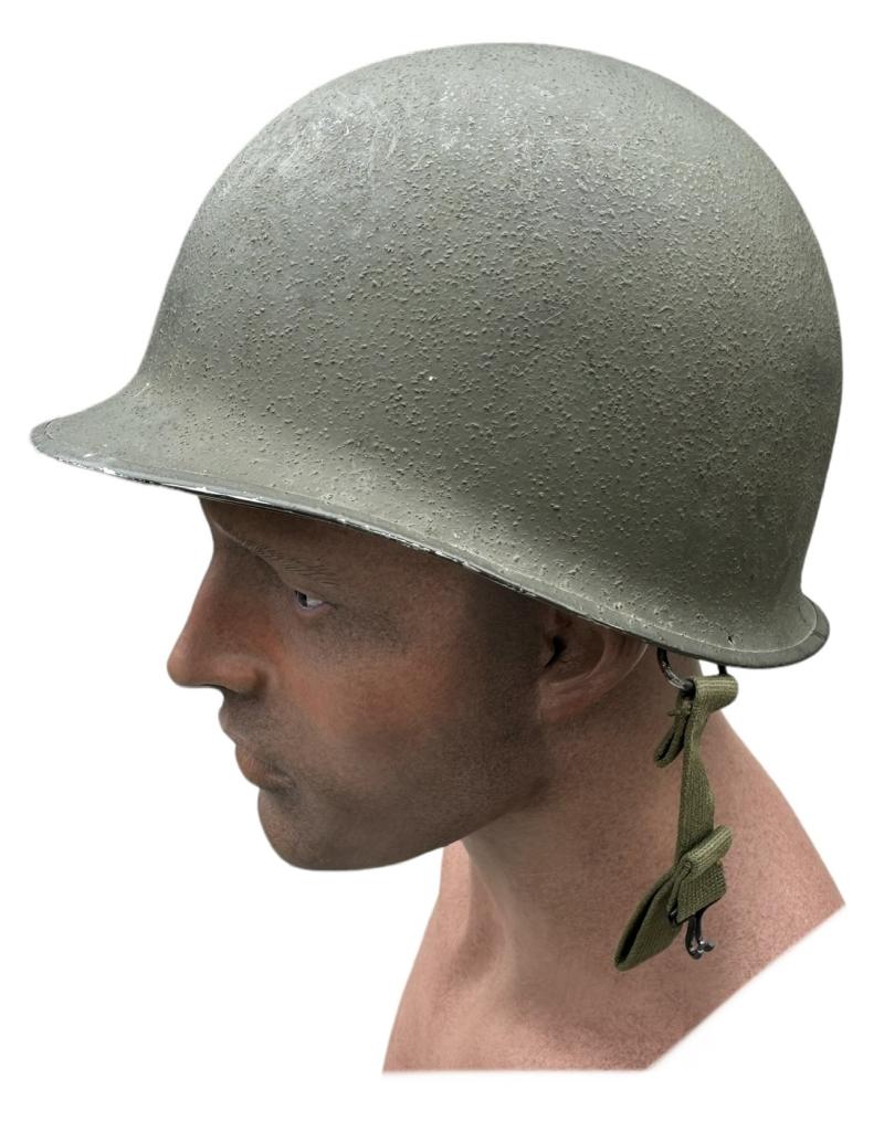 IMCS Militaria | US WW2 M1 swivel bail Combat Helmet